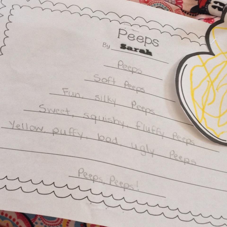 Peeps – The First Year Without Sarah